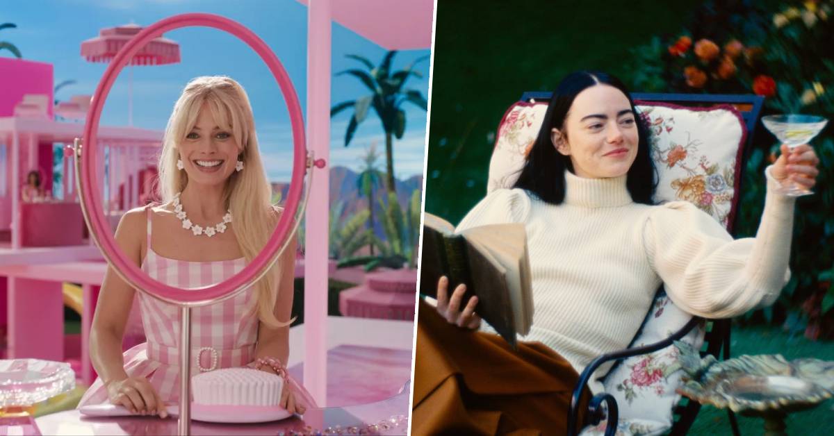 Poor Things and Barbie are both surreal, feminine odysseys – and it ...