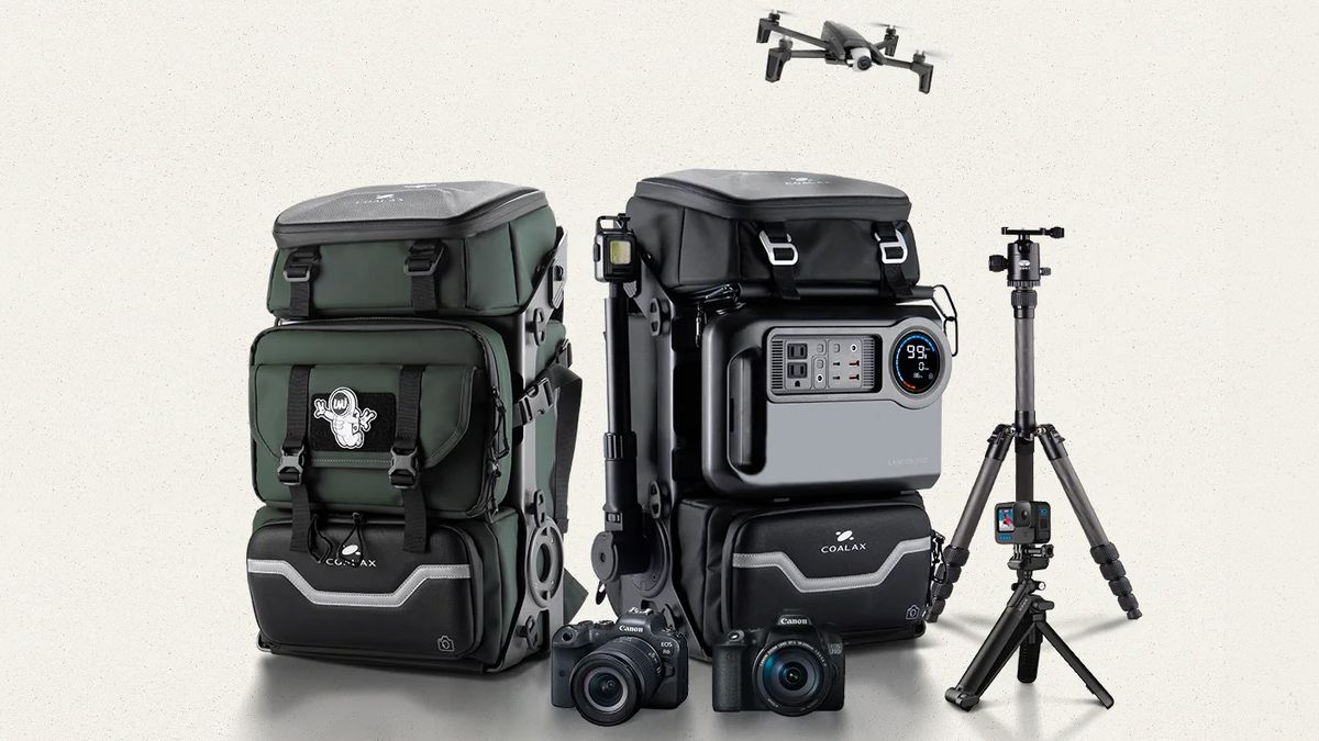 Could this be the most innovative camera backpack ever? | Digital ...