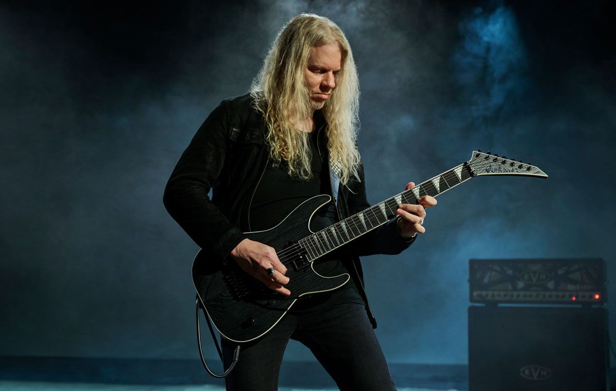 How Jeff Loomis channeled charred earth to design his new Jackson ...