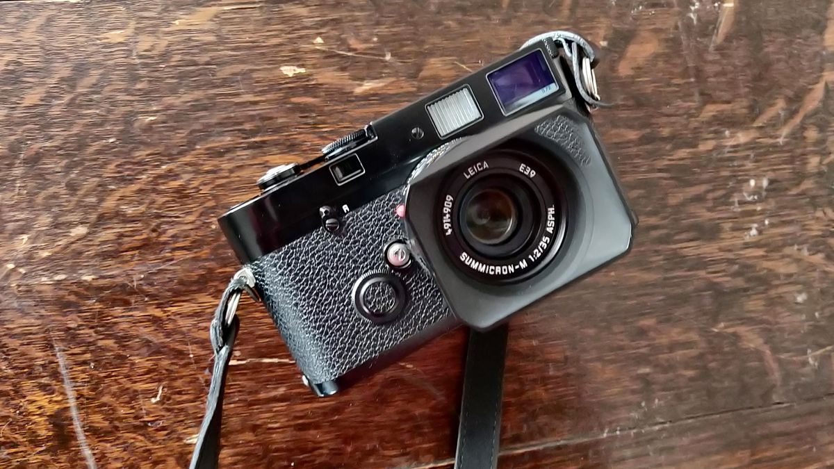 Leica MP review: mechanical analog perfection in the digital age ...