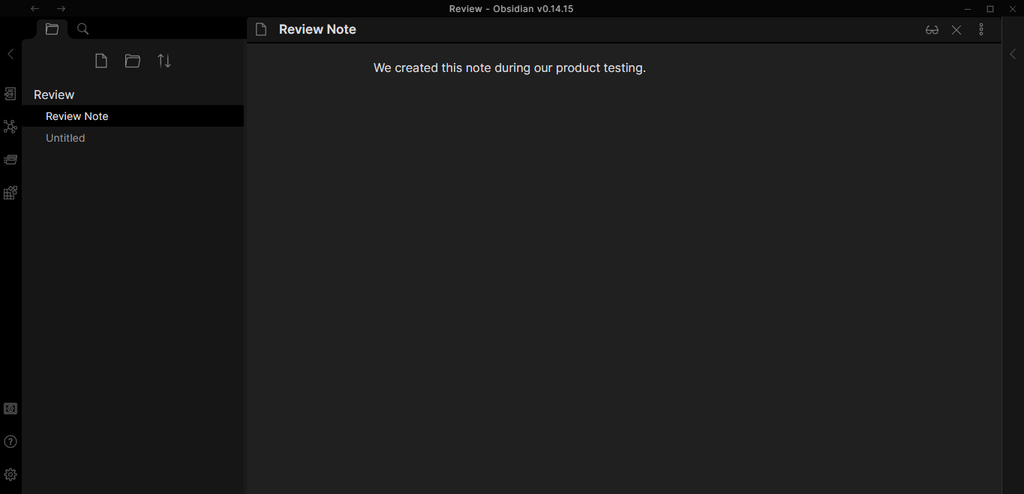 Obsidian | TechRadar