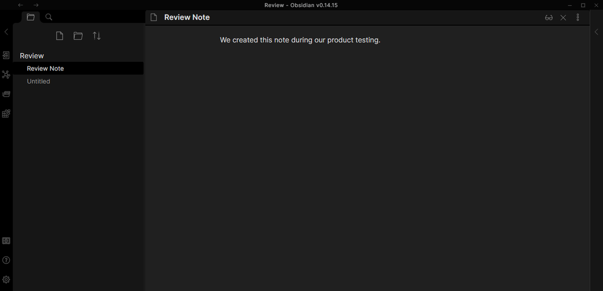Obsidian | TechRadar