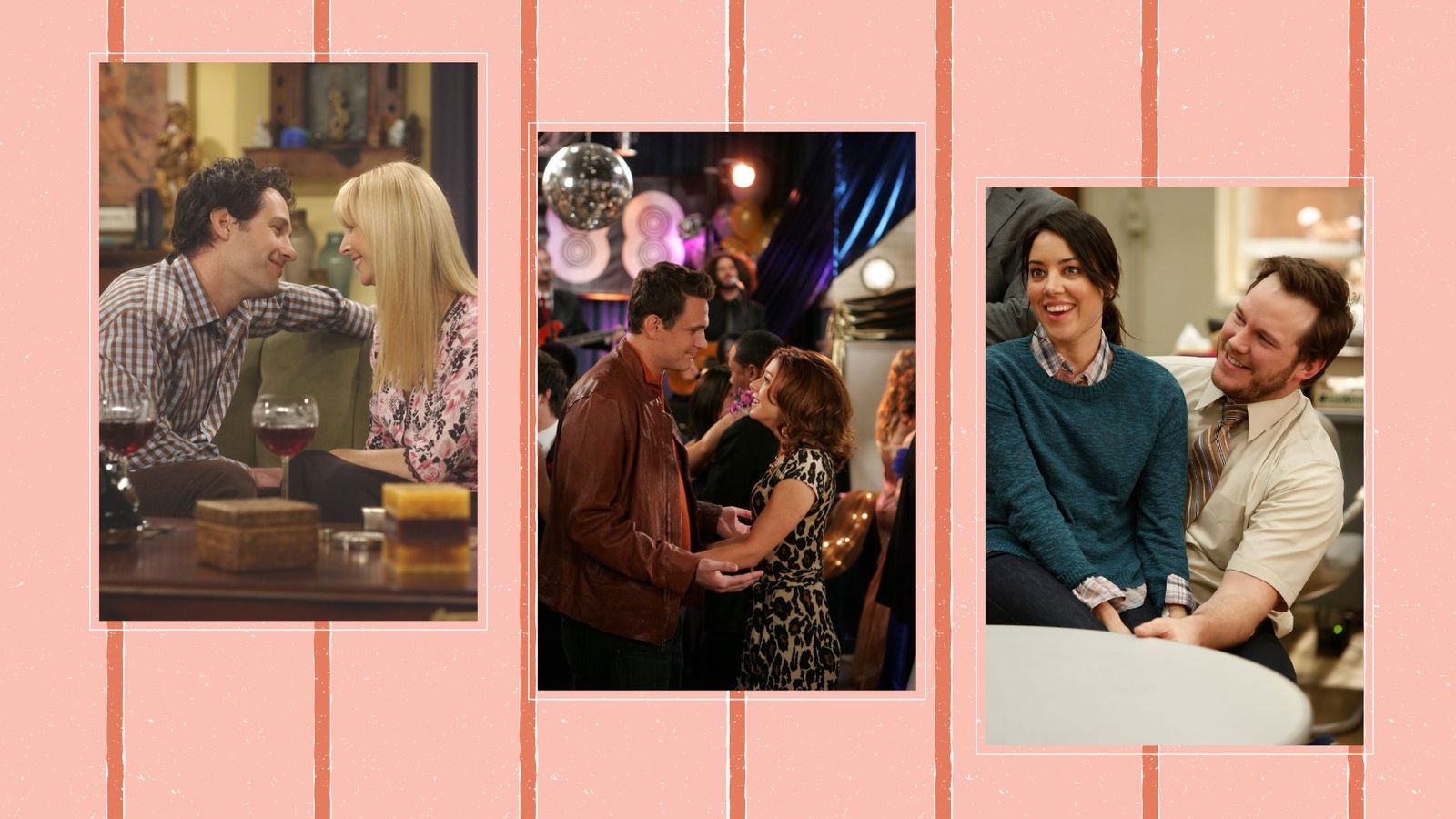 The best sitcom couples, from Friends to I Love Lucy | Woman & Home