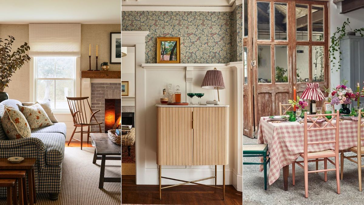 8 ways to decorate with gingham in interior schemes | Homes and Gardens