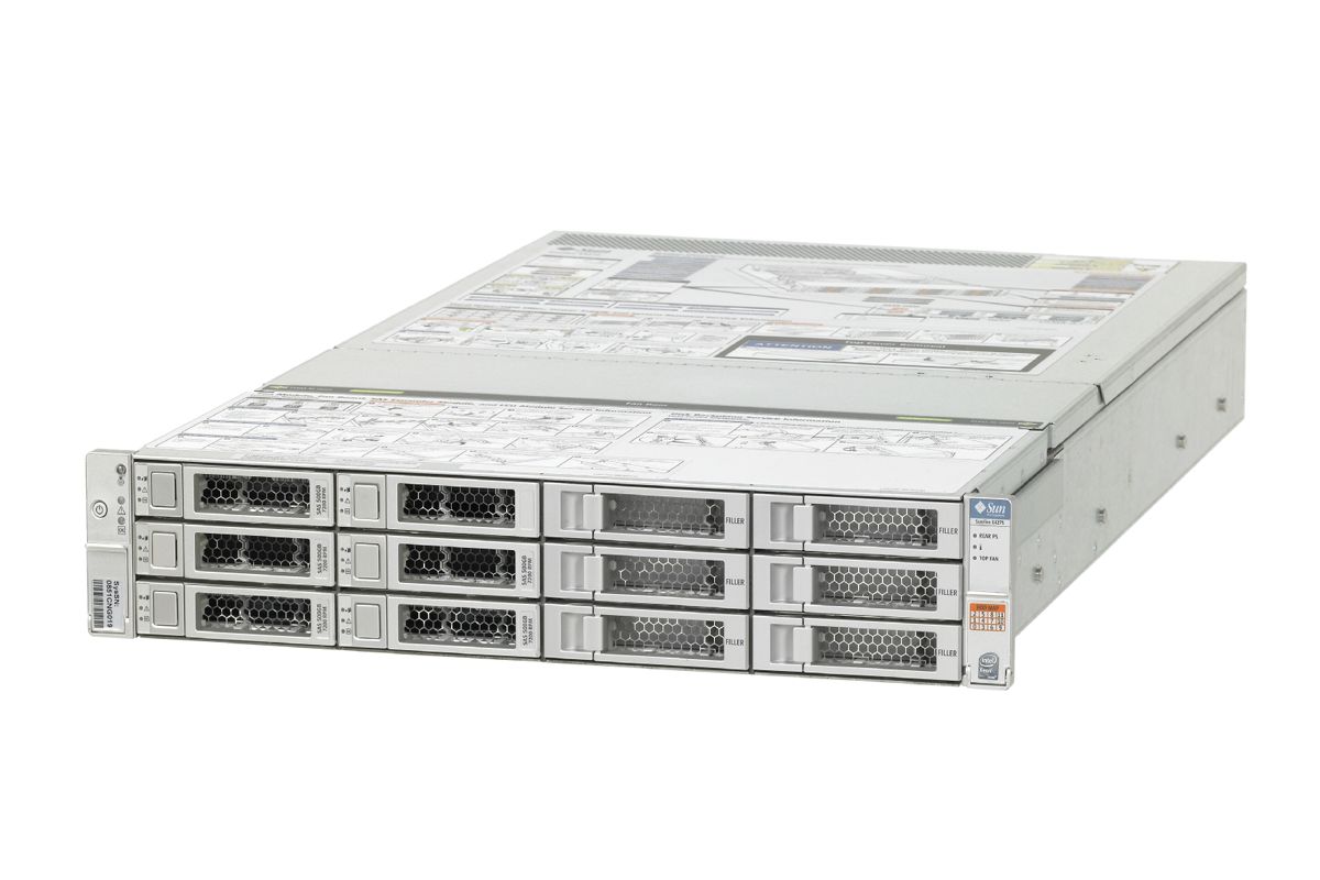 Sun Microsystems Sun Fire X4275 storage server review - Page 2 | IT Pro