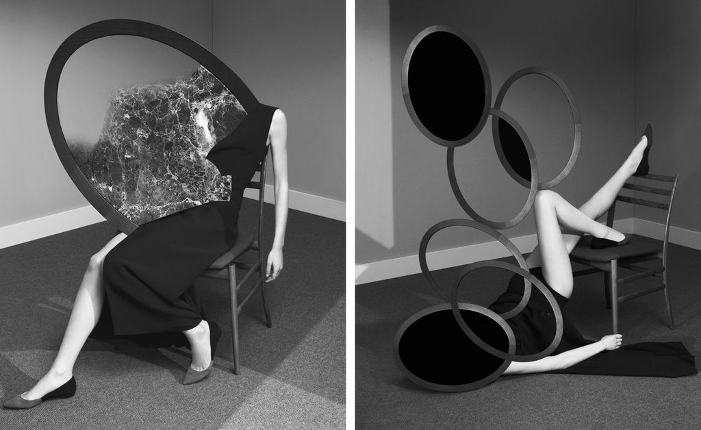 Artist Noé Sendas puts a surreal twist on this season's black and white ...