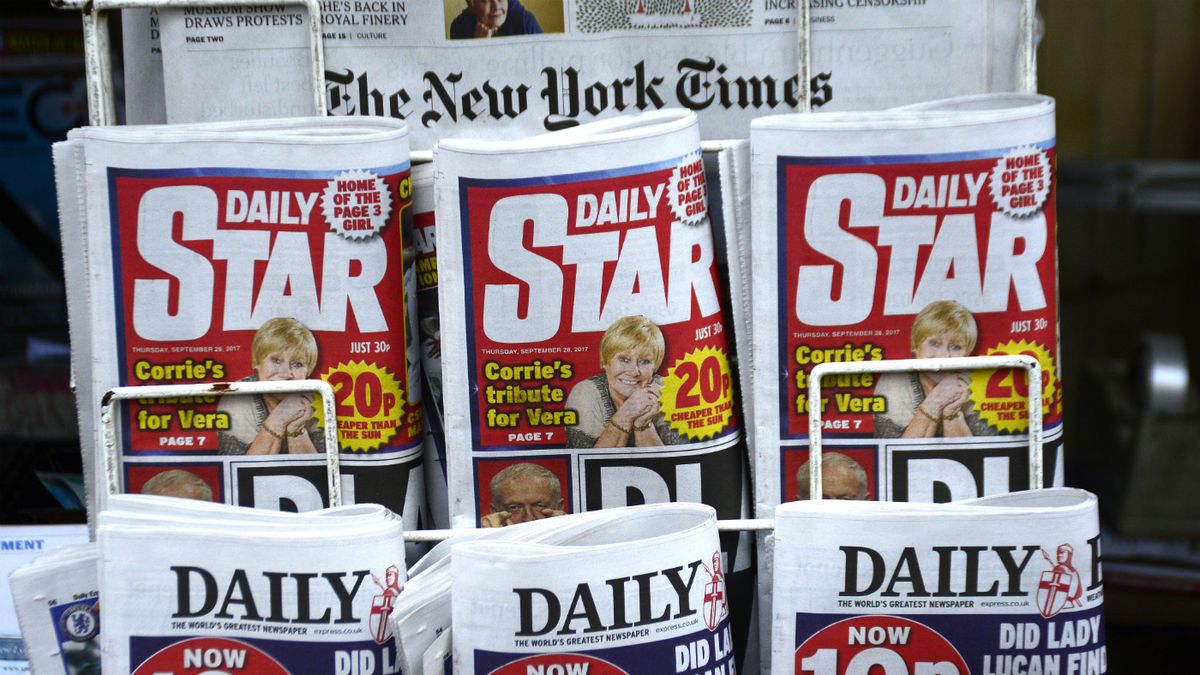Daily Star Signals End Of A Tabloid Era With New Page 3 Policy The Week