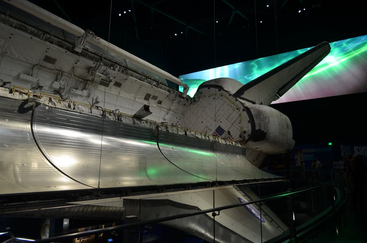Photos: NASA's Space Shuttle Atlantis on Display at KSC | Space