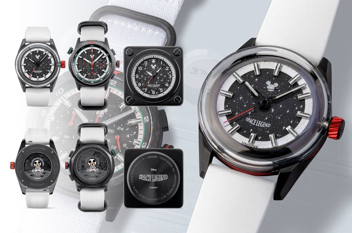 New watch set celebrates Apollo-Soyuz crew's Disney visit | Space