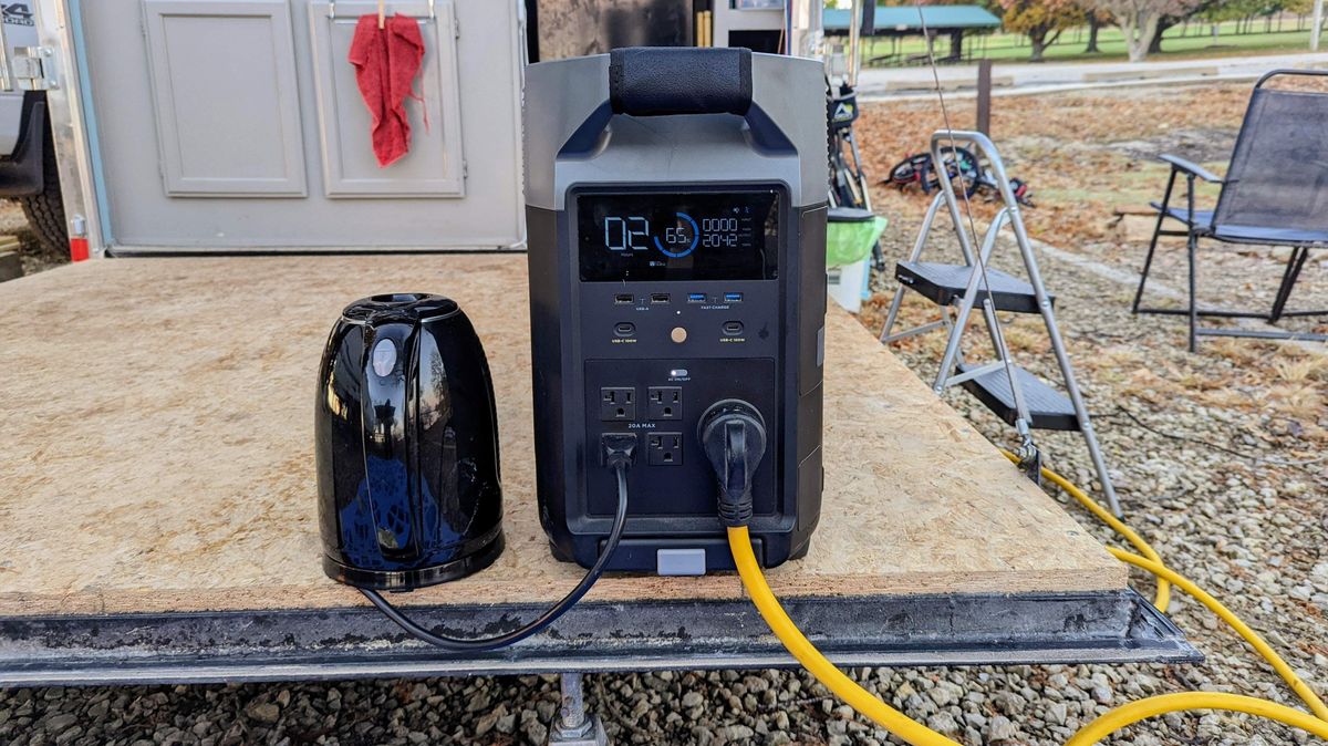 Best portable high-capacity power banks, including 50,000mAh+ chargers ...