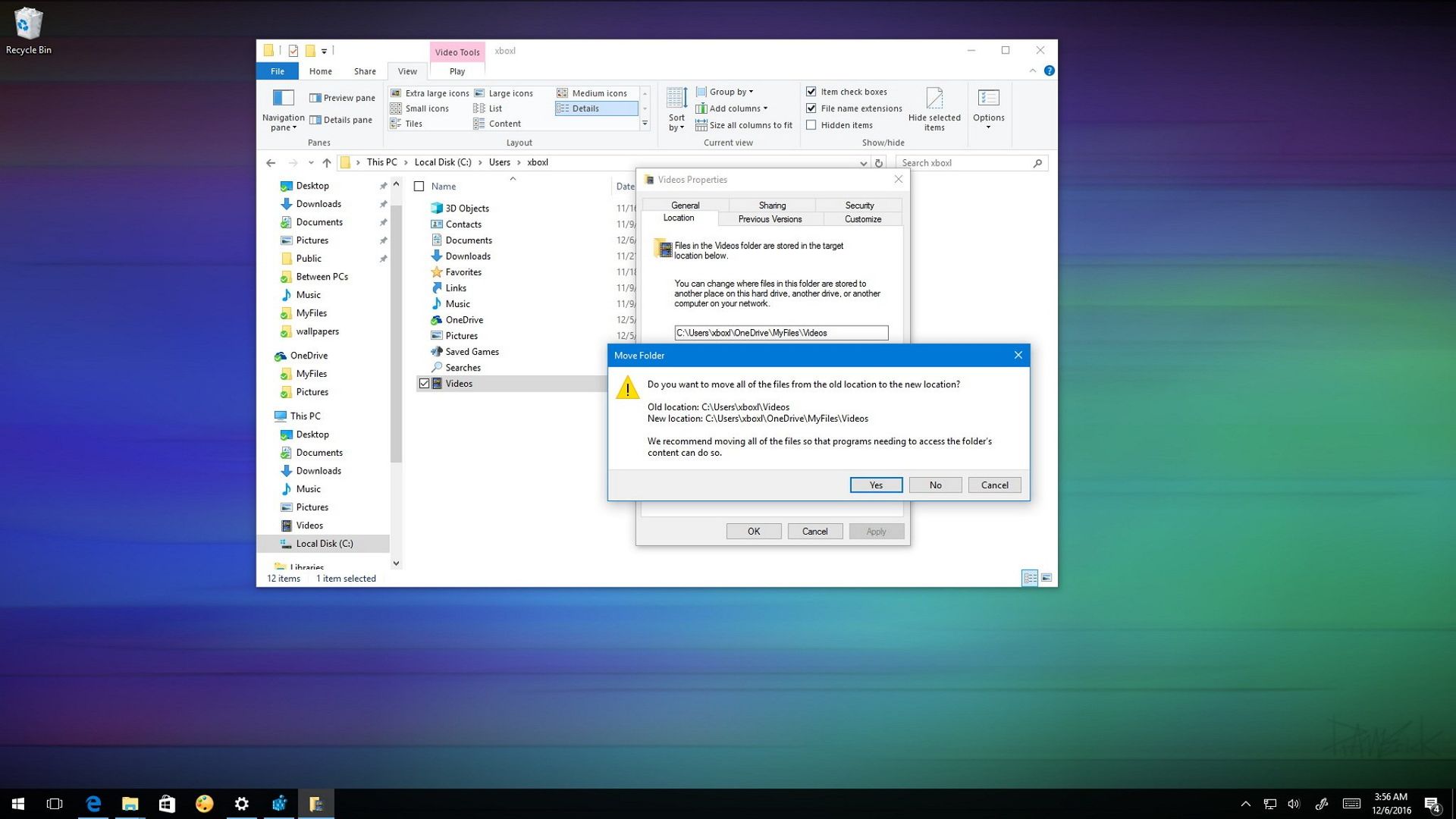 How to sync your Windows 10 Desktop, Documents, and more to OneDrive ...
