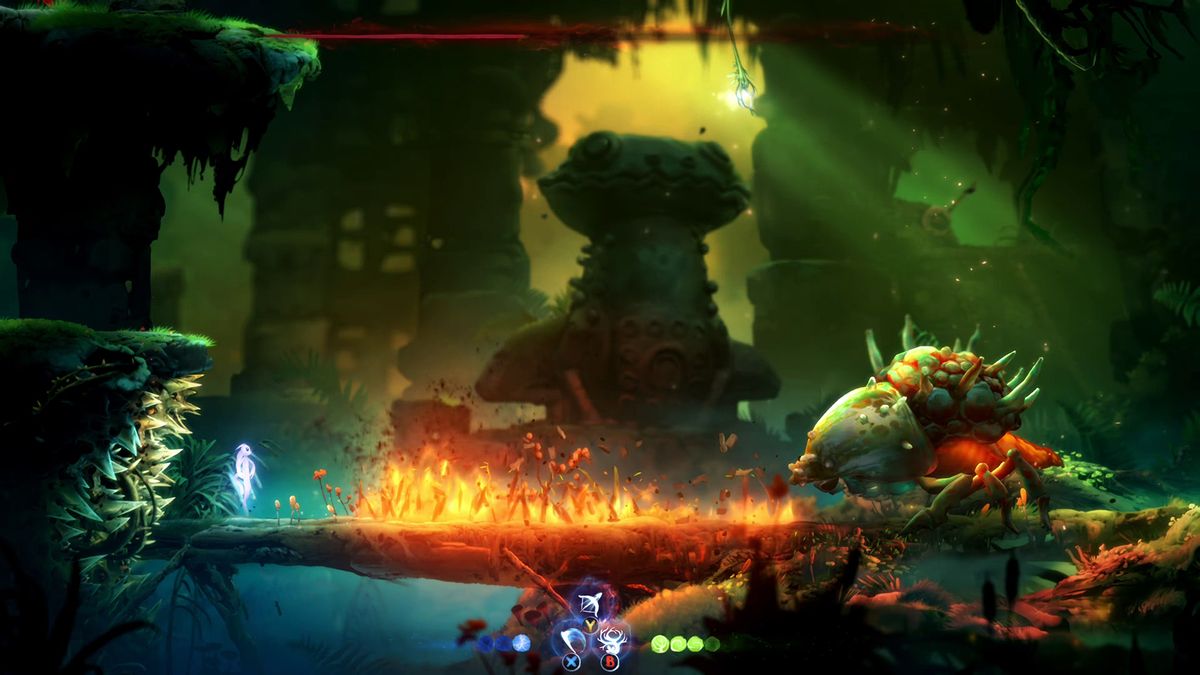 Ori and the Will of the Wisps: Horn Beetle guide | PC Gamer