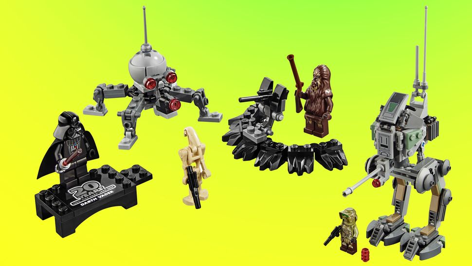 Five Epic 'Star Wars' Lego Anniversary Sets to Celebrate May The Fourth ...