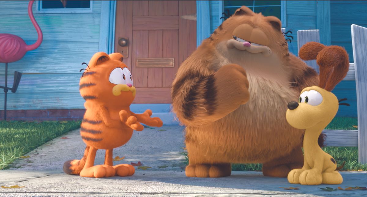 Building Garfield's Characters with Ziva Real Time - Bragi Studio