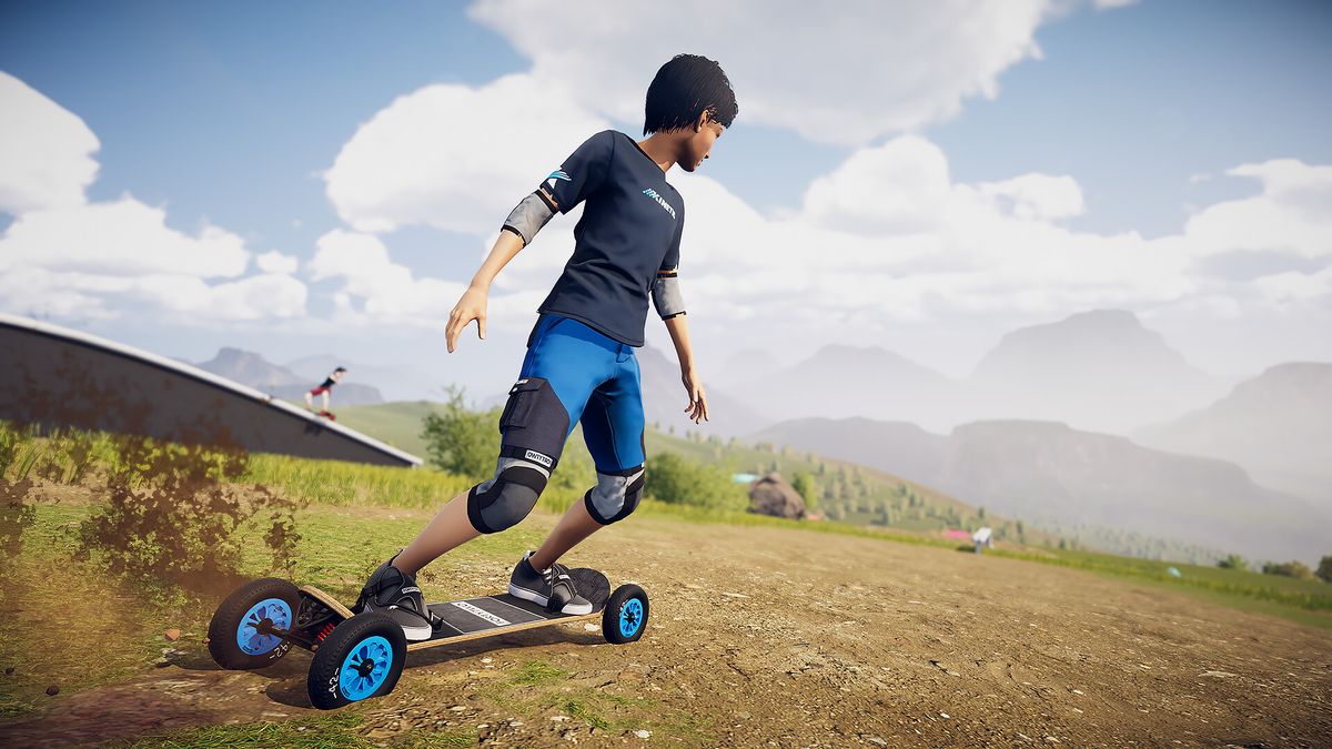 With Descenders Next, the primal videogame pleasure of going really ...