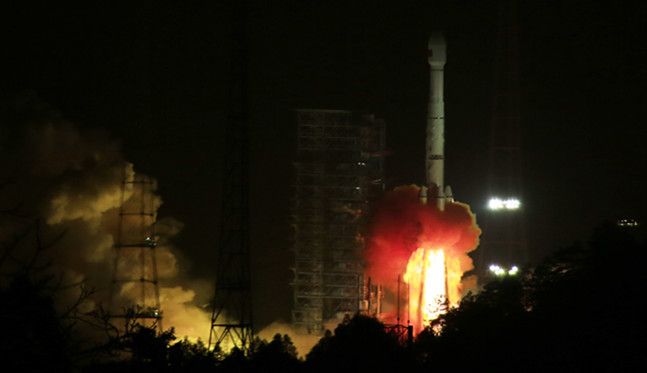 Rocket Booster Falls from Sky and Explodes in Chinese Town After ...