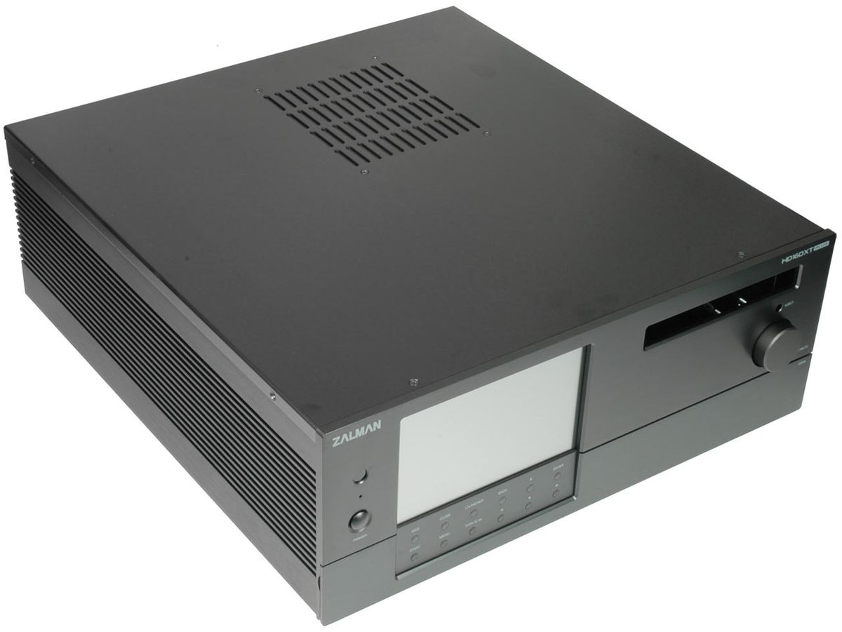 Zalman HD160XT Plus - Touch-Screen HTPC: Three Premium Cases Compared ...