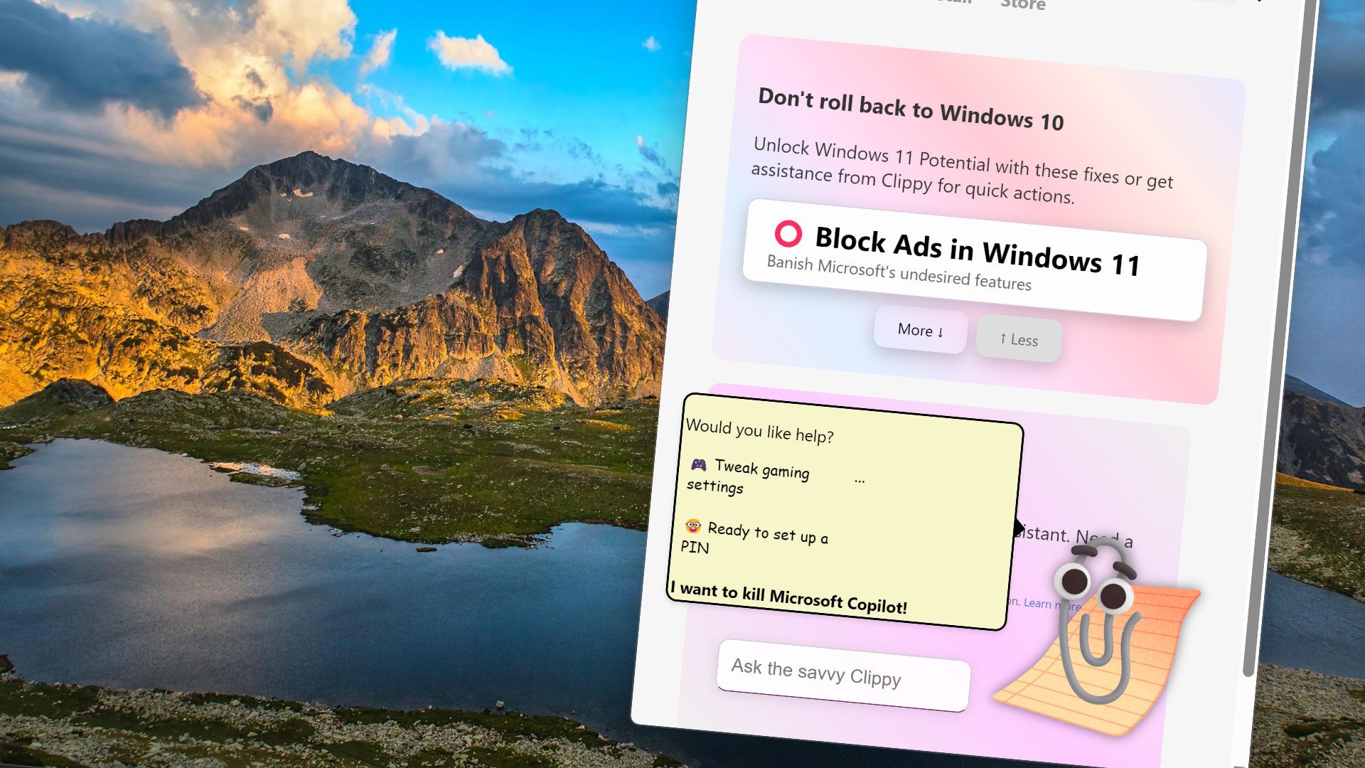 Clippy is back on Windows to fight against Microsoft's ads | Windows ...
