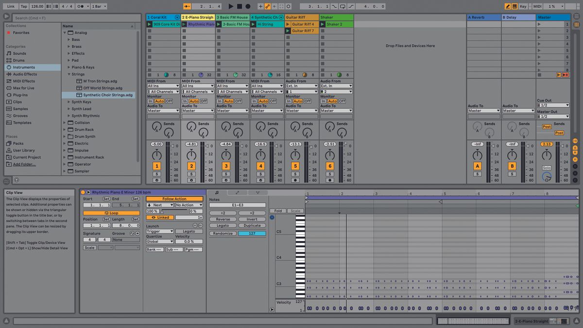 The ultimate beginner's guide to Ableton Live 11 Lite: Scenes and moving over to Arrangement ...