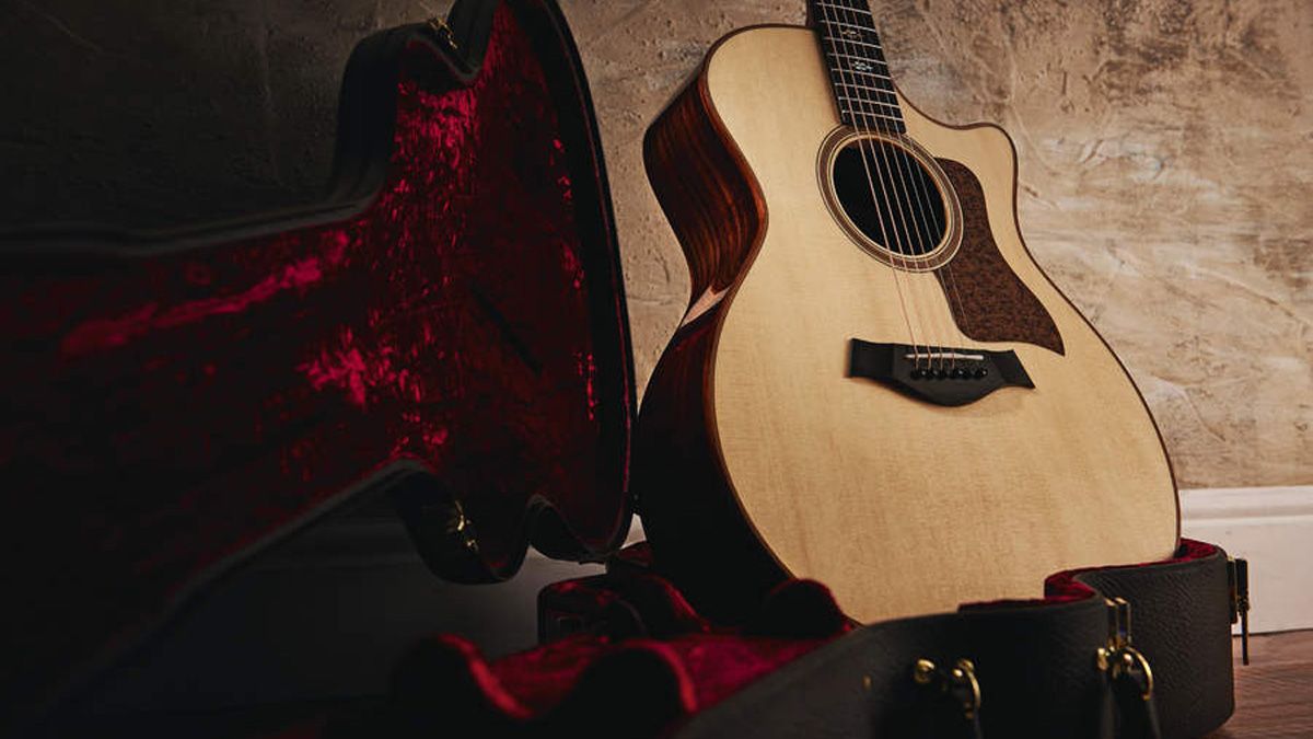 Taylor 714CE V-Class review | MusicRadar