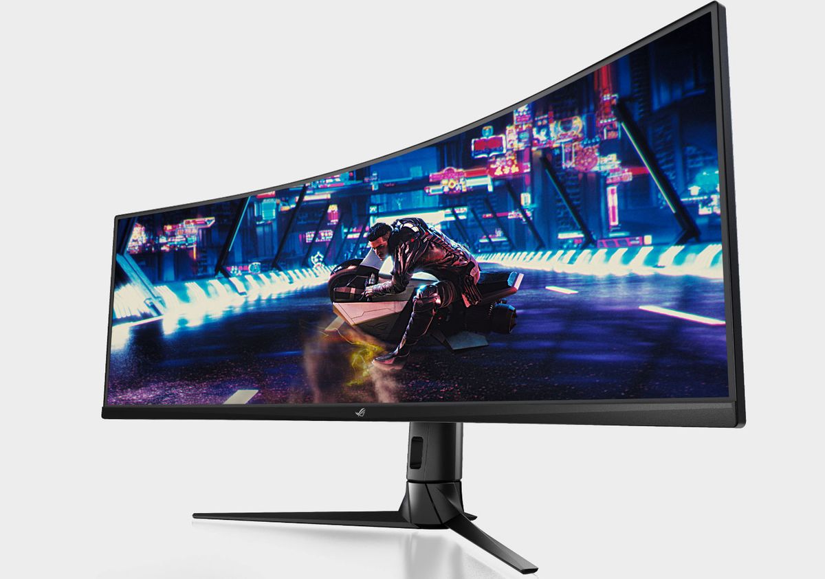 Another ridiculously wide monitor emerges, this time it’s built for ...