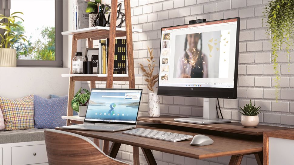 HP's M24 and M27 Webcam Monitors aim to offer an inexpensive ...