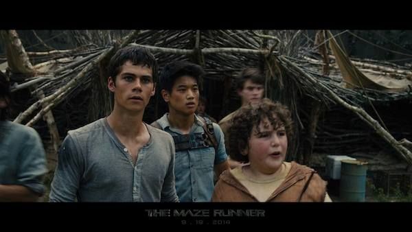 The Maze Runner Photo Gives Us A Peek At Dylan O'Brien In The Glade ...