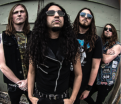 Hatchet Premiere New Song, "Tearing Into Hell" — Exclusive | Guitar World