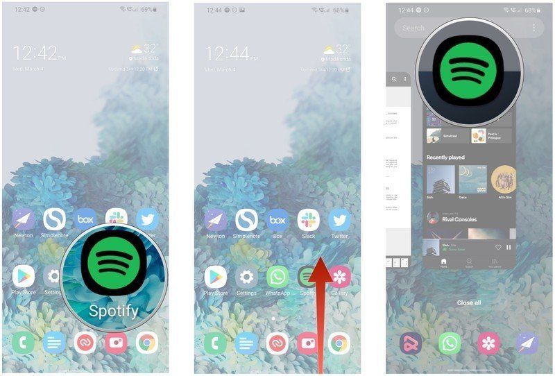 How to keep an app permanently running in the background on the Galaxy ...