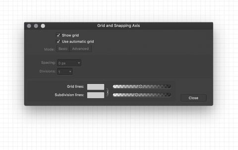 Affinity Designer: How to use Grids | Creative Bloq