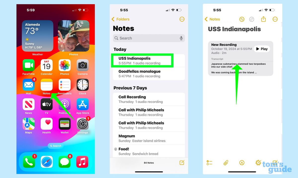 How to summarize audio recordings on your iPhone with Apple ...