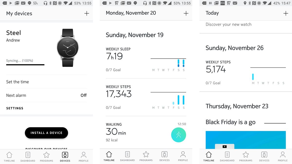 What's it like to use? - Nokia Steel review - Page 2 | TechRadar