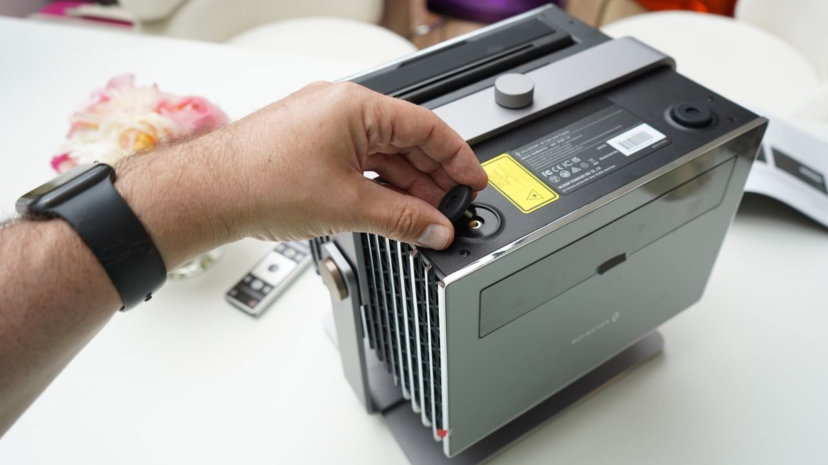 Valerion VisionMaster Pro 2 review: sexy, cinematic, 4K and ...