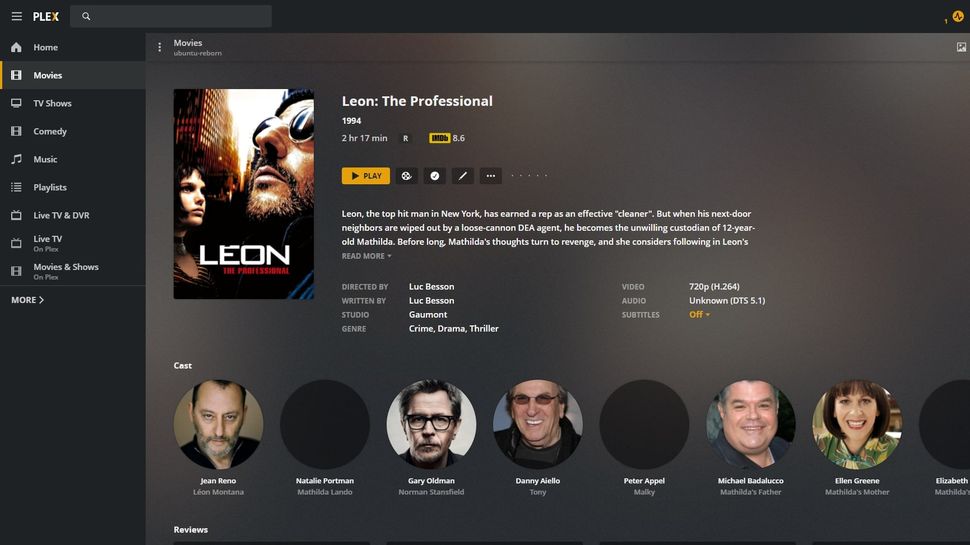 Plex review | TechRadar
