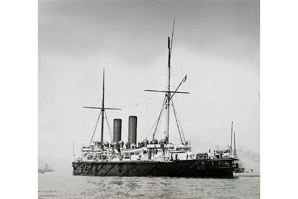World War I British warship that sank in a surprise U-boat attack 110 ...