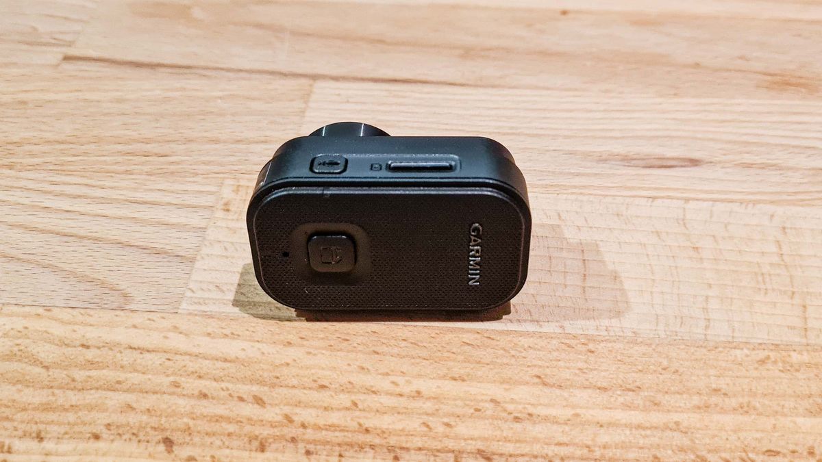 Garmin Dash Cam Mini 2 review | Tom's Guide