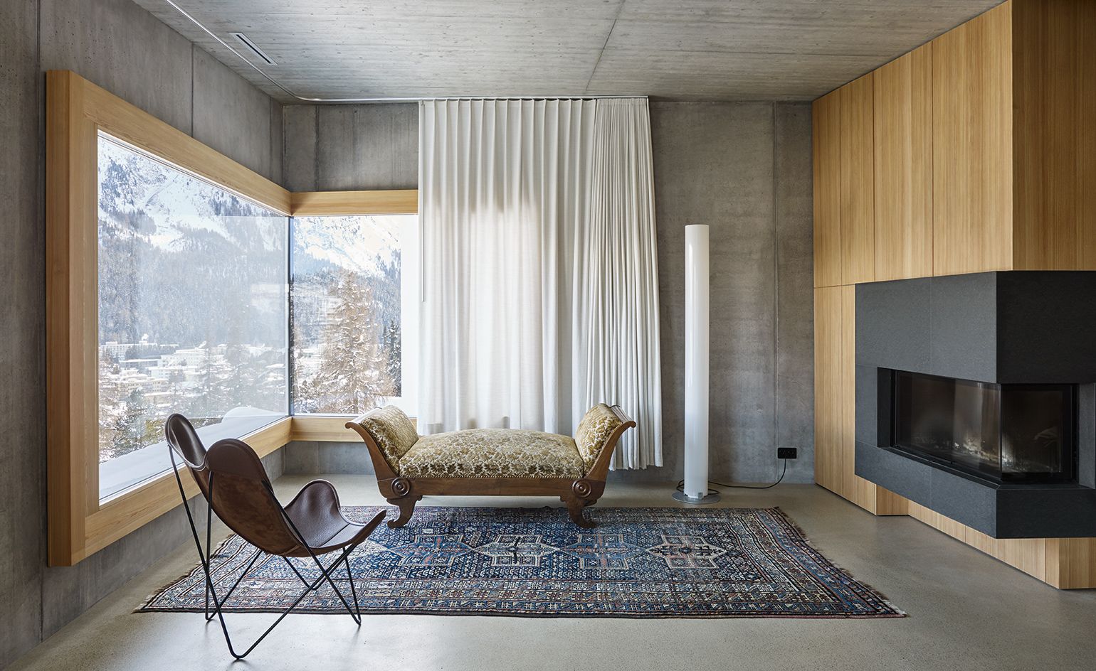 Lorenzo Giuliani’s revamps a St Moritz home | Wallpaper