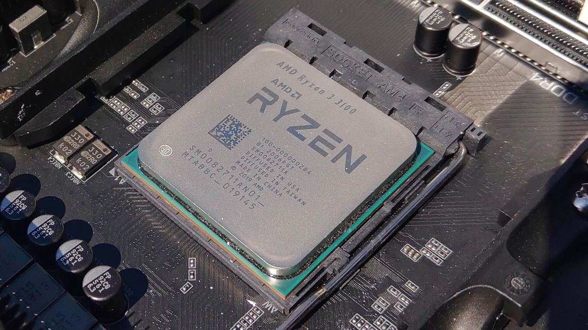 AMD Ryzen 3 3100 gaming CPU review | PC Gamer
