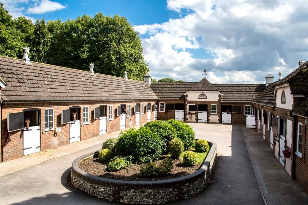 Handsome country house set on over 18 acres, complete with a famous ...