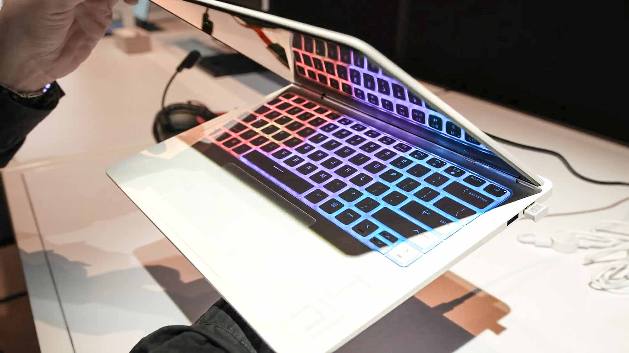 HP Omen Transcend 14 hands-on review