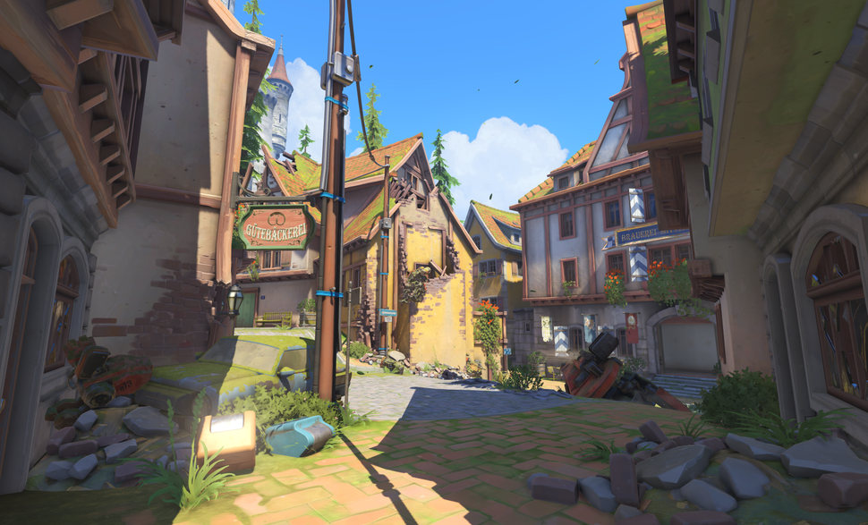 Overwatch's first new map will be a huge German castle | PC Gamer