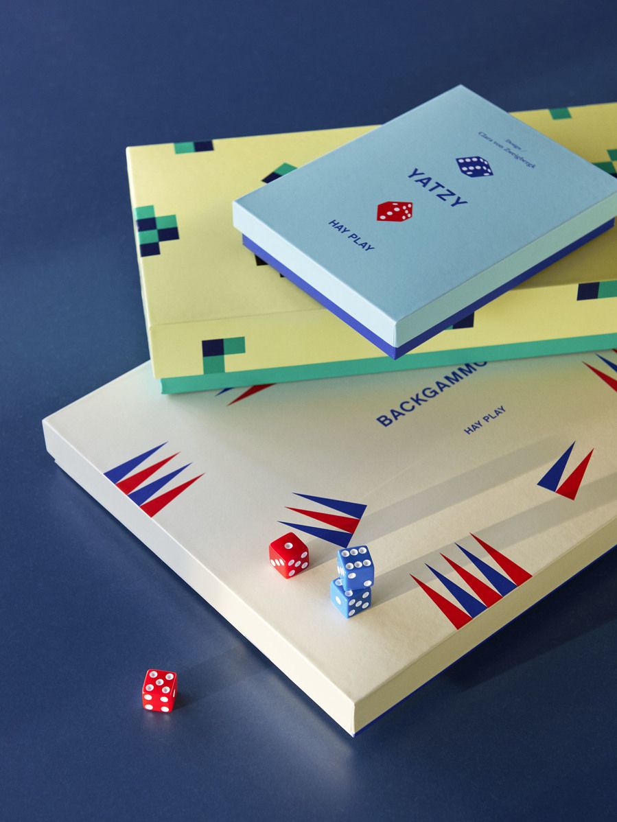 Hay Play reinterprets classic table games | Wallpaper