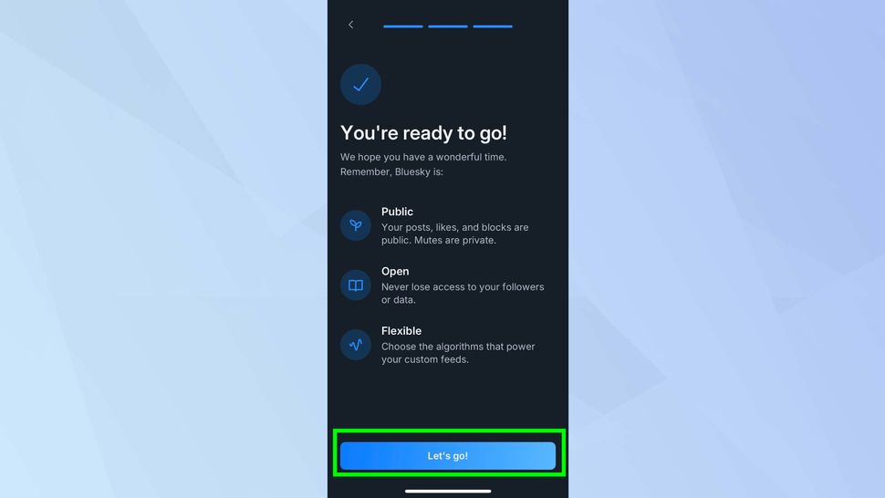 How to create a Bluesky account | Tom's Guide
