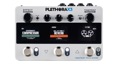 TC Electronic Plethora X3 TonePrint Pedalboard review | Guitar World