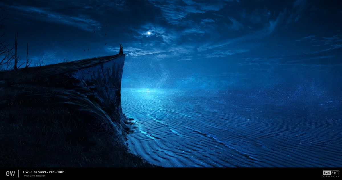 Wicked's concept art revealed - from Defying Gravity to flying monkeys ...