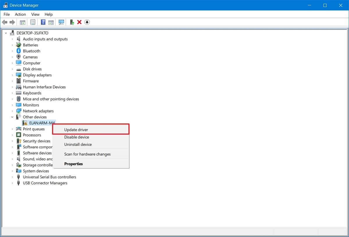 How to fix yellow exclamation mark for Device Manager on Windows 10 ...