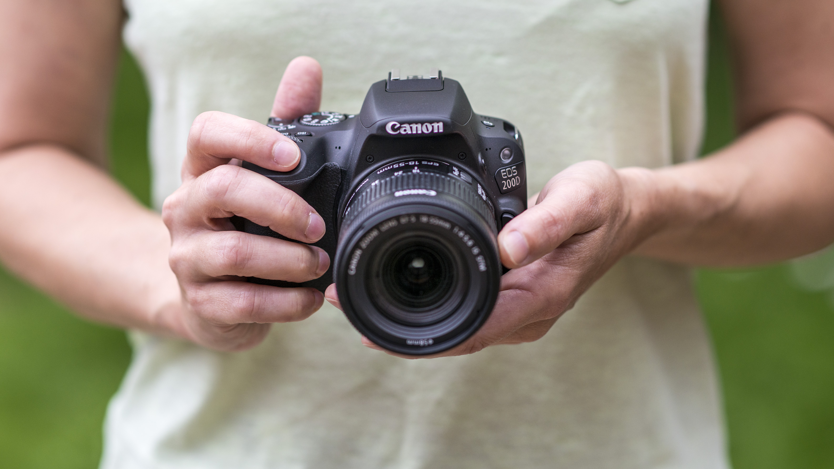 Canon EOS Rebel SL2 EOS 200D Review TechRadar