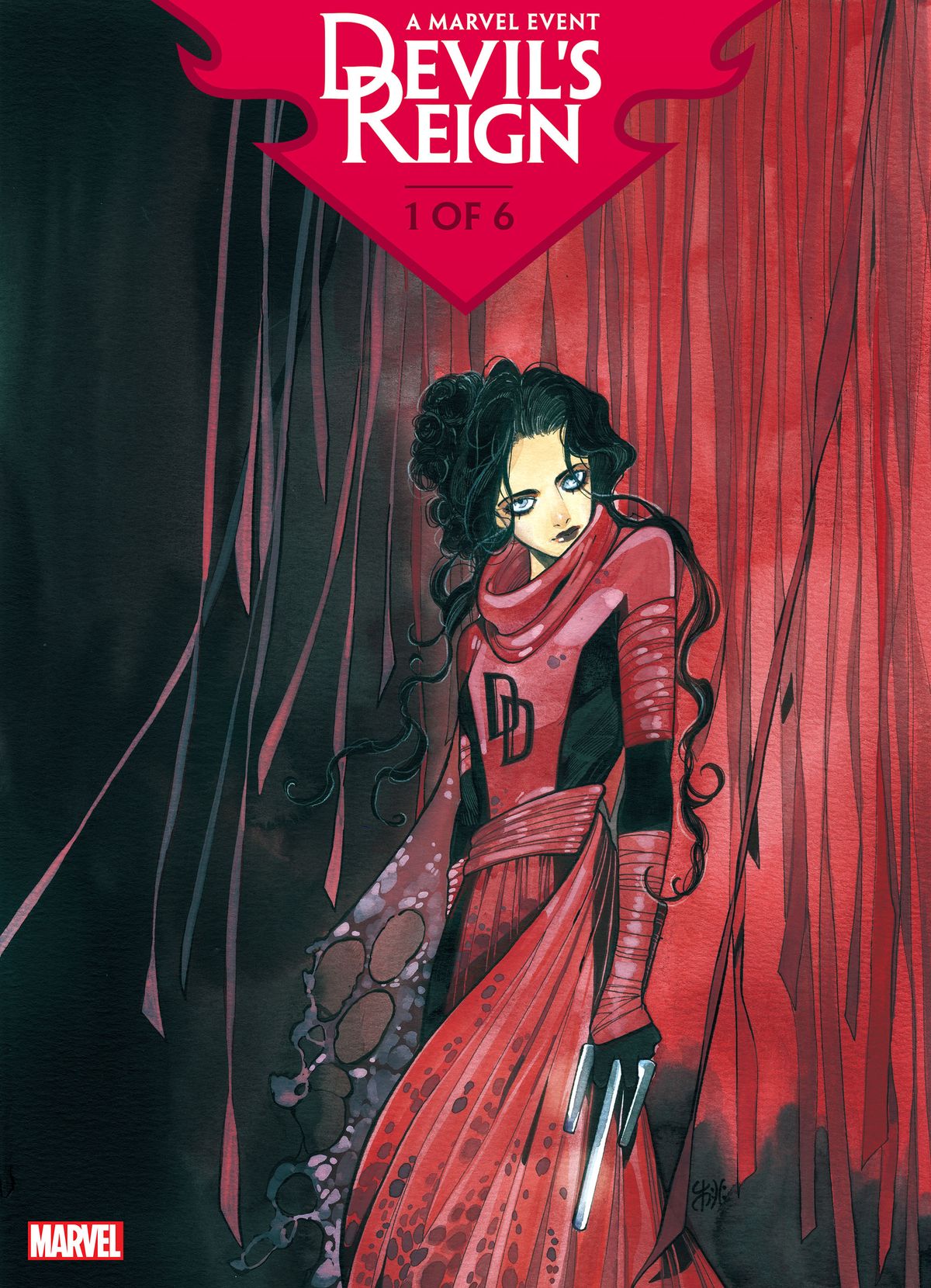 Devil's Reign #1 Marvel movie poster variant features Alex Maleev's ...