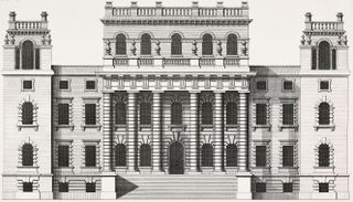 Find out what remains of the colossal country house whose 'corpulent ...