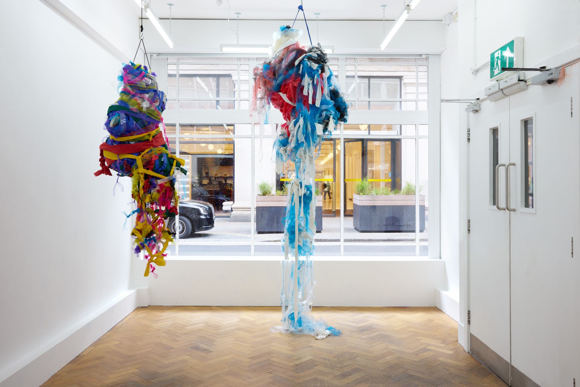 Discover artist Nnena Kalu's piñata-like hearts at Arcadia Missa ...